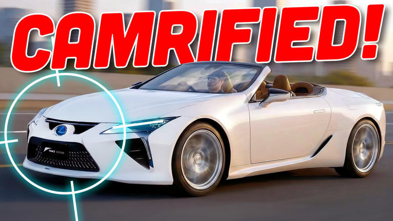 Some bozos tried to turn this gorgeous GT into a Toyota Camry