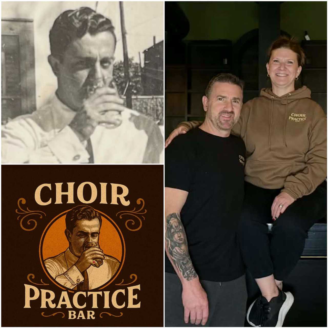 High school sweethearts opening Bergen County bar 'Choir Practice'