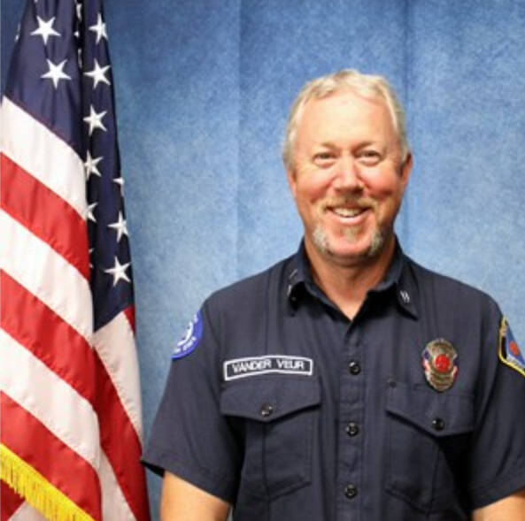 Vander Veur retires from South Beach Regional Fire Authority