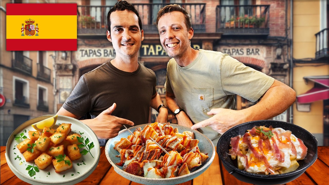 Discover Madrid's best tapas on this tour