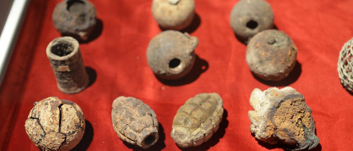 Elderly Lady Donates Late Husband’s War Possessions, Good Will Calls In ...