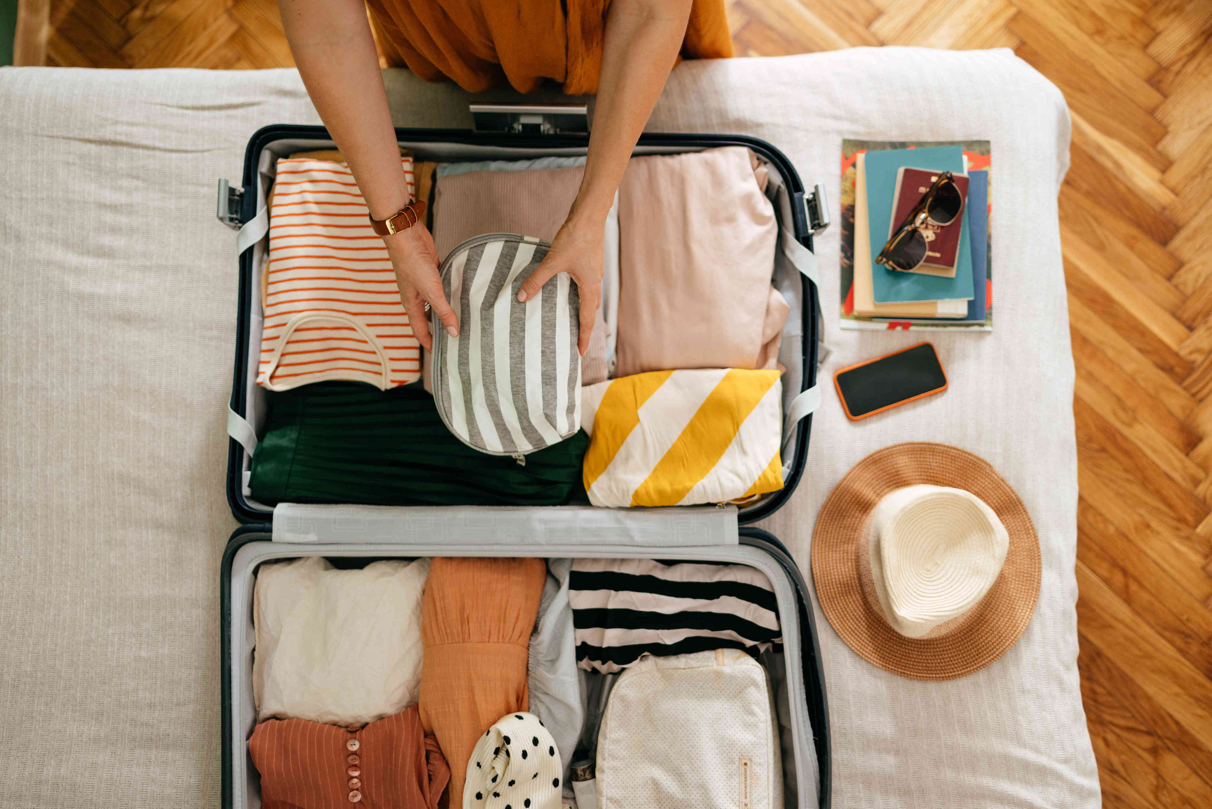 16 things you should always take out of your carry-on before a flight