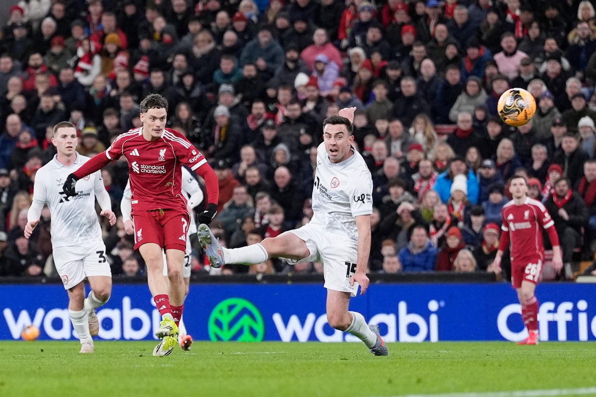Ekitike and Wirtz goals book Liverpool spot in FA Cup fourth round