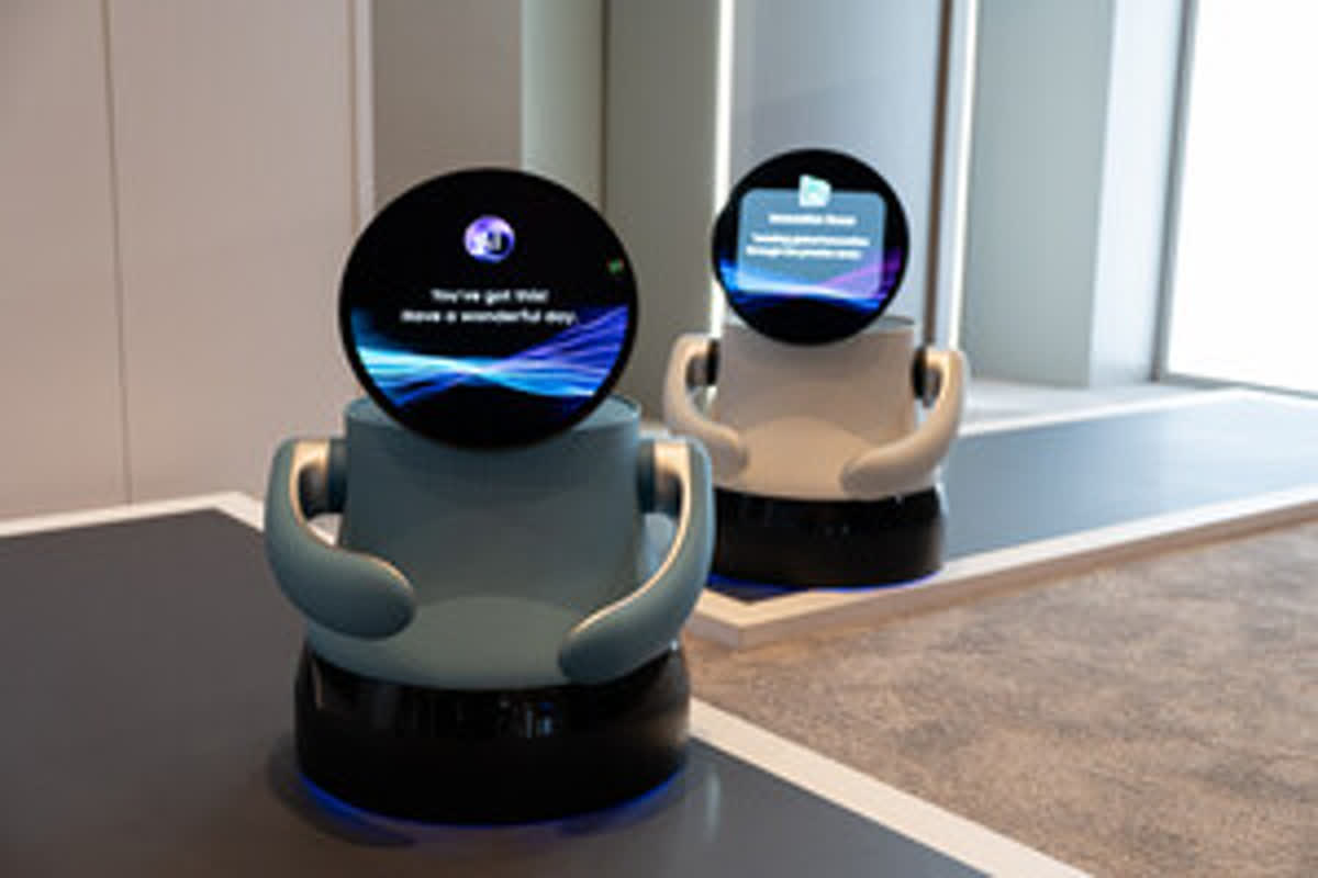 AI 로봇시대 준비하는 삼성D·LGD…OLED 기술 주도권 경쟁 시동