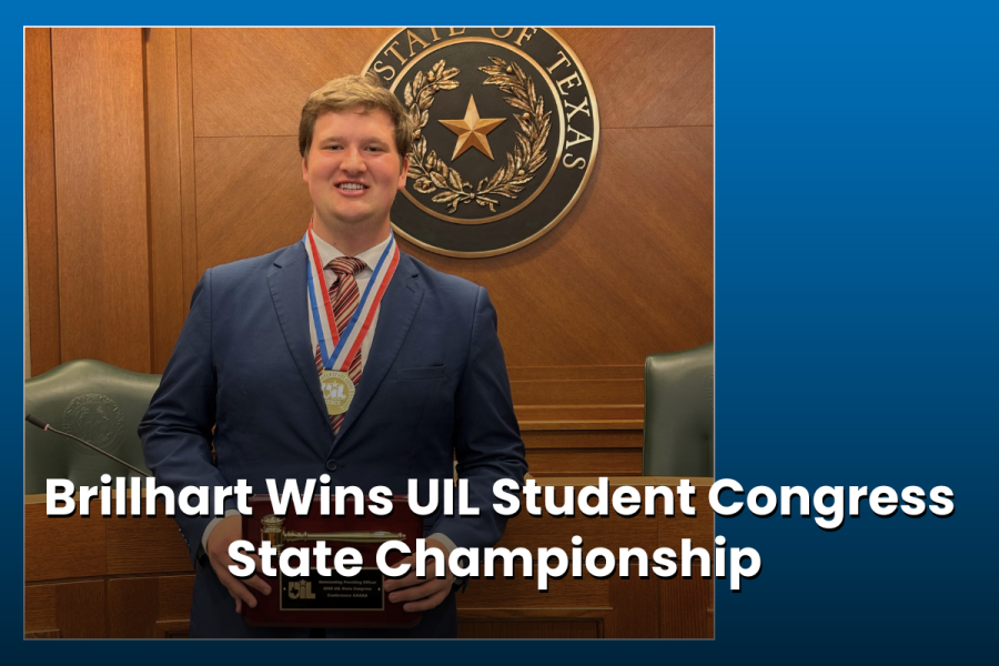 Amarillo High School senior wins UIL Student Congress state championship