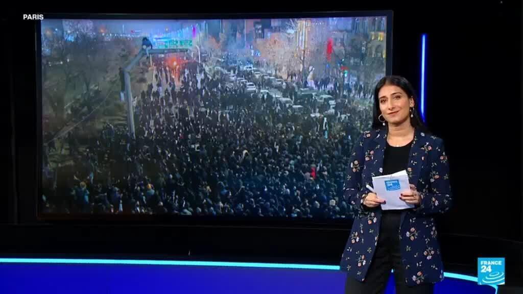 Iran protests: Fact-checking claims of AI manipulation, low turnout