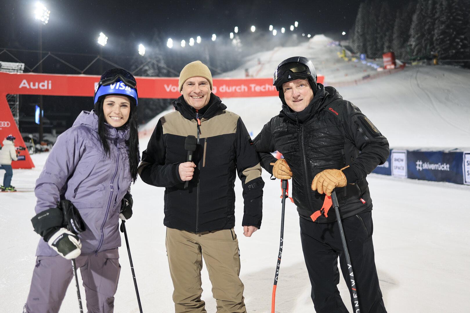 Bitteres Aus für Hermann Maier und Thomas Muster bei der Star Challenge