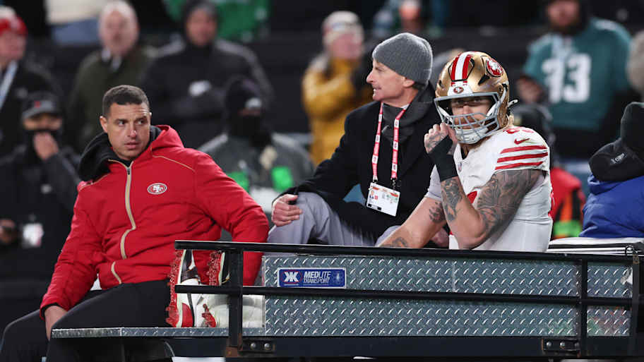 George Kittle penned sad message after tearing Achilles in 49ers' win ...