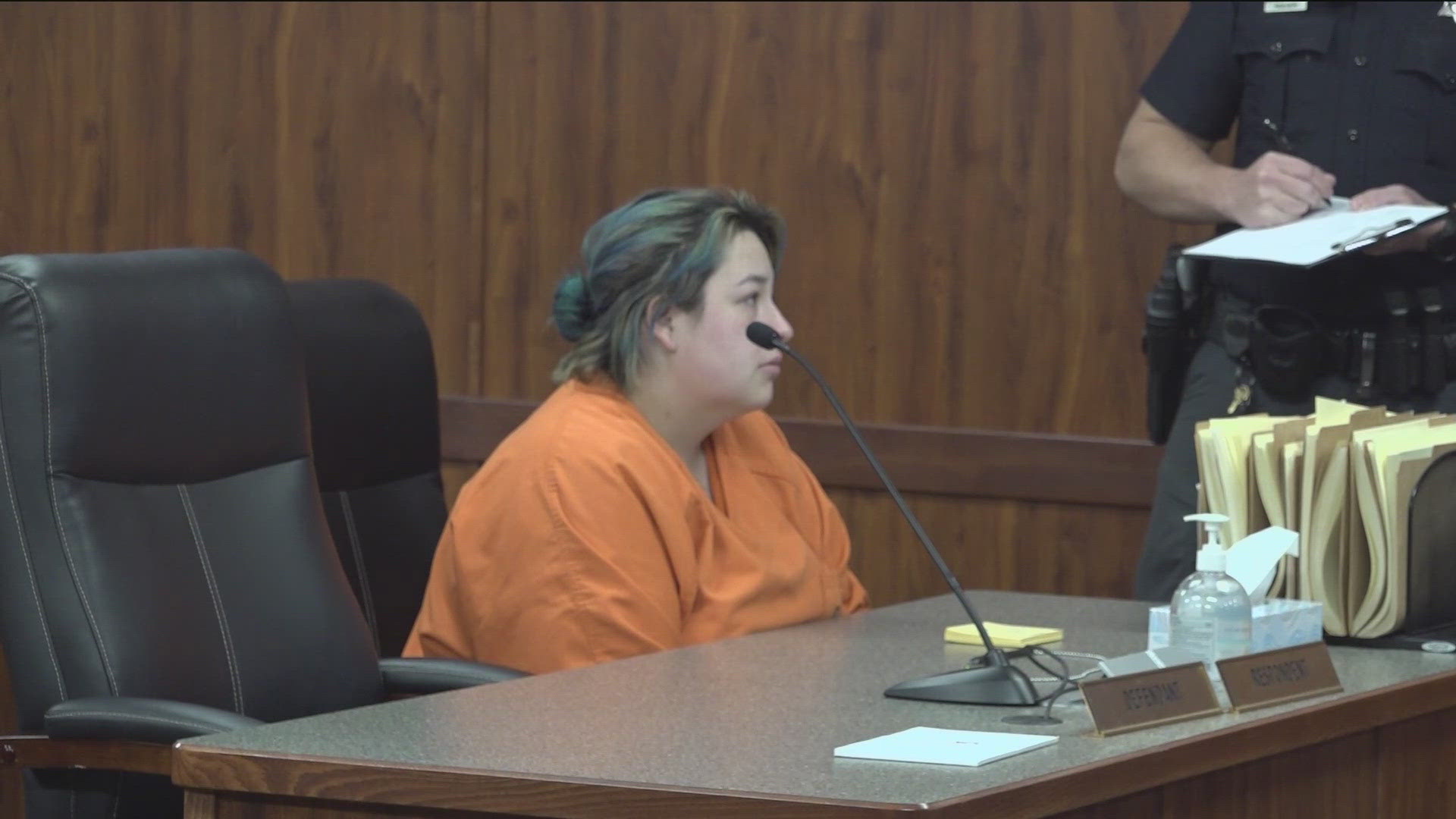 Nampa mother faces competency evaluation in infant death case