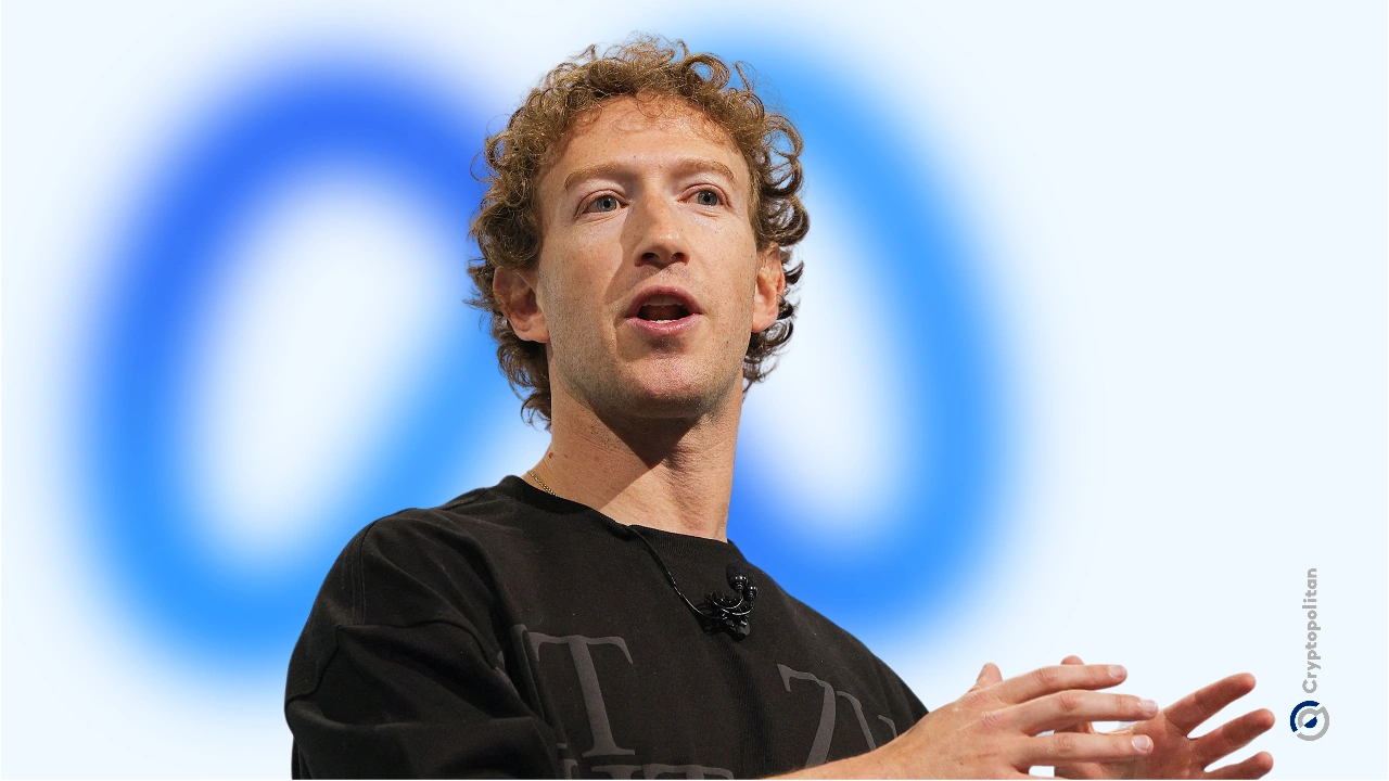 Meta Platforms CEO Mark Zuckerberg announces the creation of Meta Compute