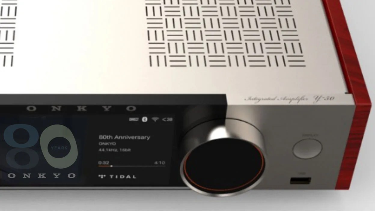 This gorgeous Japanese amplifier is inspired by a hi-fi classic