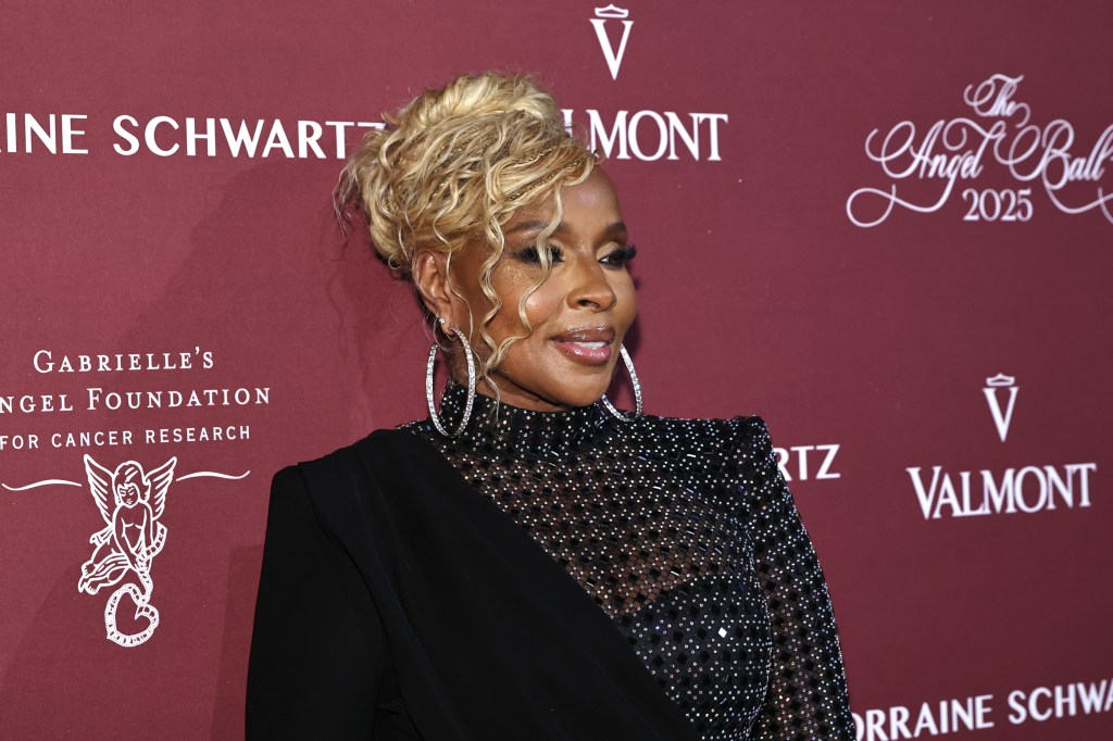 Mary J Blige announces Vegas residency, ‘My Life, My Story’
