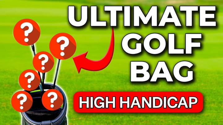 High handicap golf bag tips
