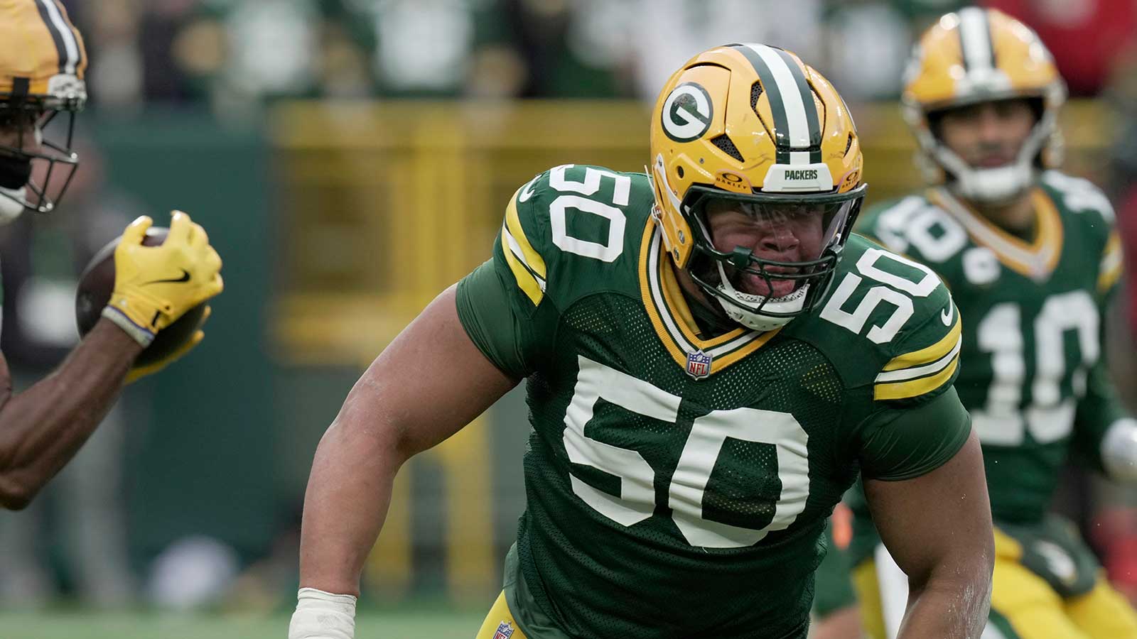 Packers’ Zach Tom will undergo knee surgery
