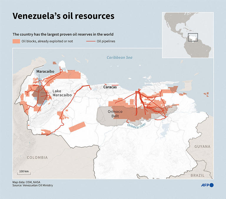 The United States seizes a fifth oil tanker from Venezuela