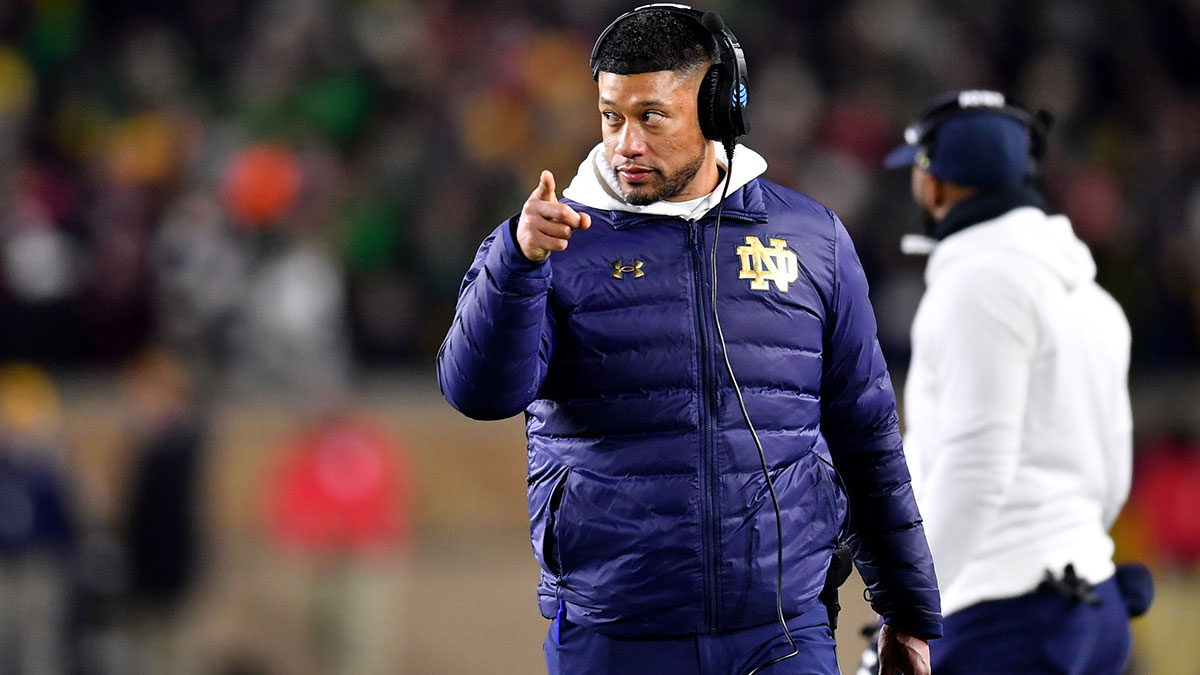 No charges filed against Notre Dame’s Marcus Freeman after battery ...