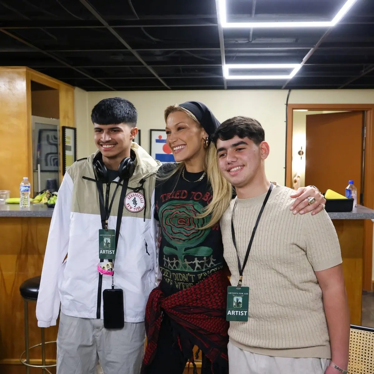 Bella Hadid and stars raise $5.4m for children in Palestine and ...