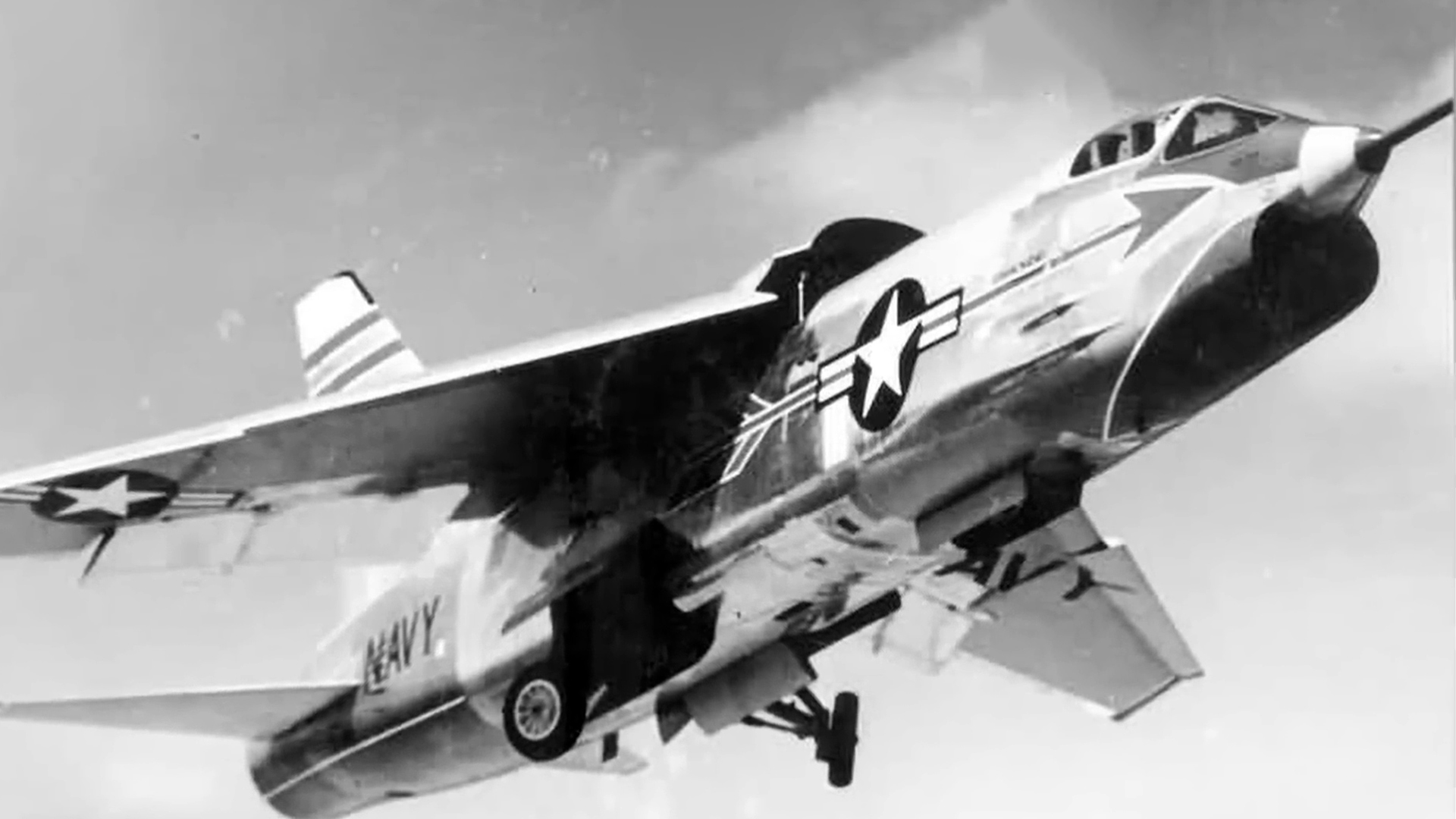 How France made the Crusader work at sea