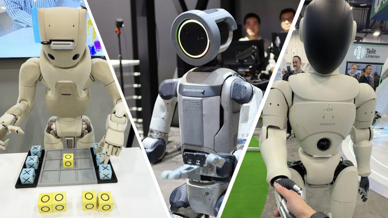Atlas just proved once again that it's the one humanoid robot to watch ...