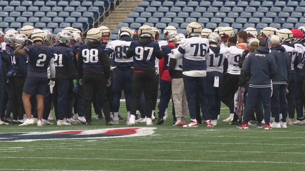 Patriots fans celebrate win as team readies for divisional showdown at ...