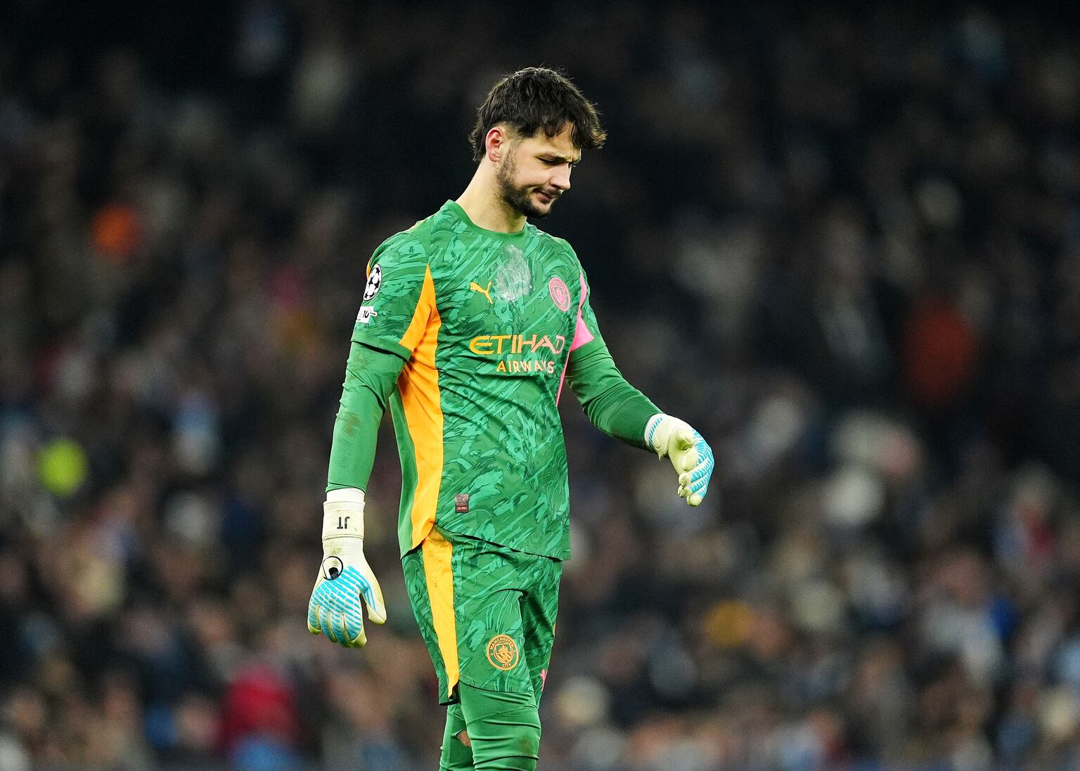 Pep Guardiola unsure if James Trafford will stay at Manchester City ...