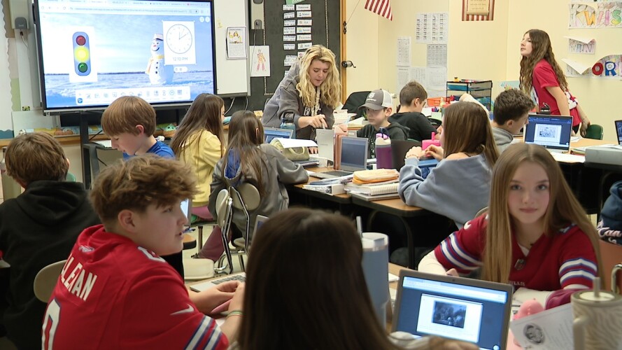 'It's an exciting time': St. Mary's Catholic Elementary School in ...