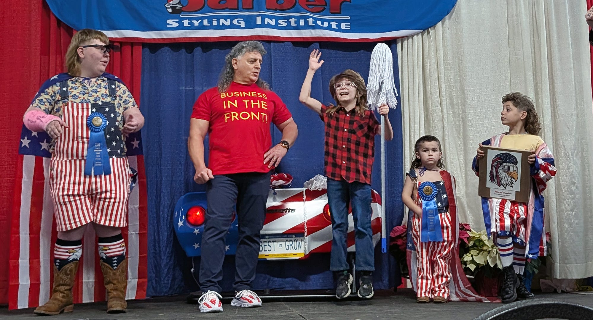 Mullet contest returns to 2026 PA Farm Show with 150 entries