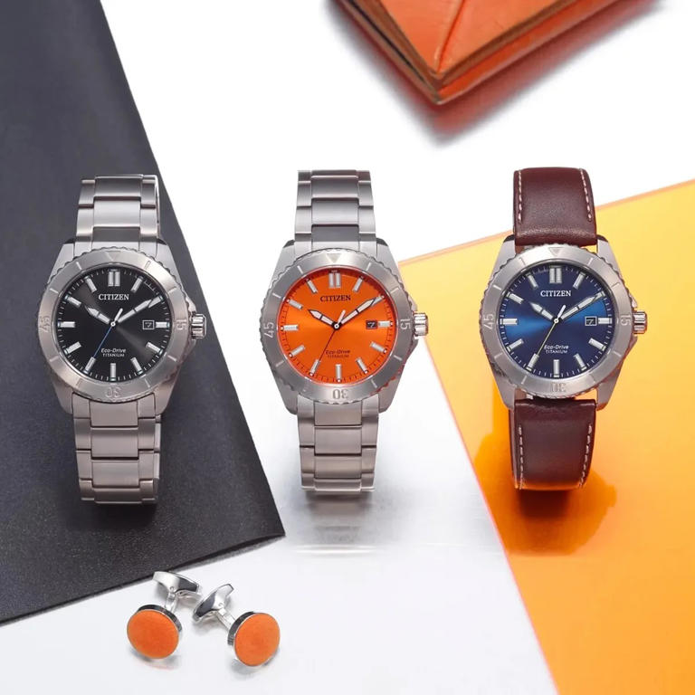 Citizen’s striking titanium sports watches are even more affordable now