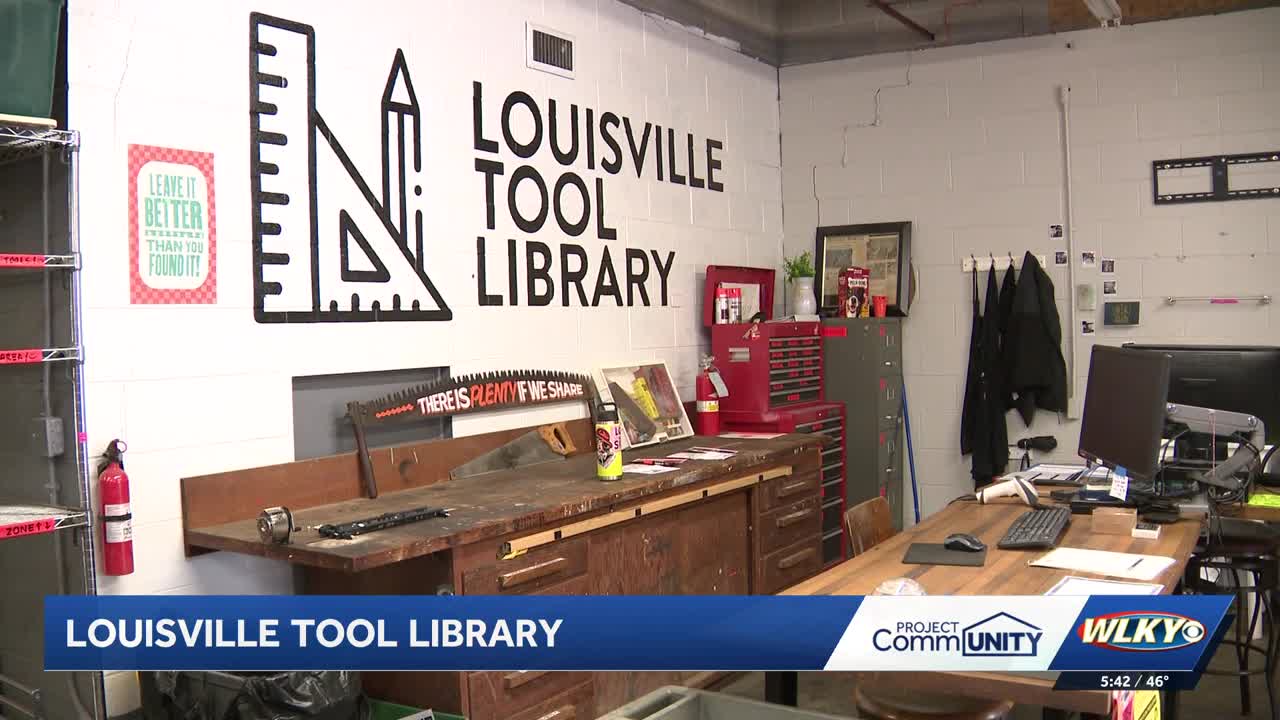 Project CommUNITY: Louisville Tool Library helps neighbors save money ...