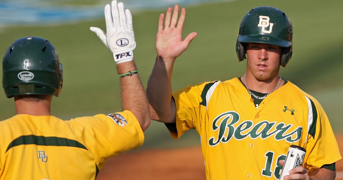 Baylor baseball announces biggest gift in program history, from TV ...