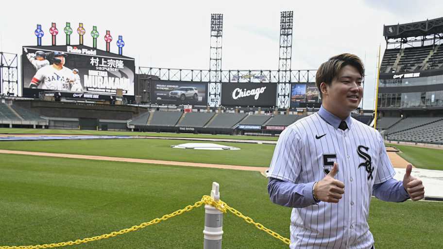 International scouting improvements helped White Sox land Munetaka Murakami