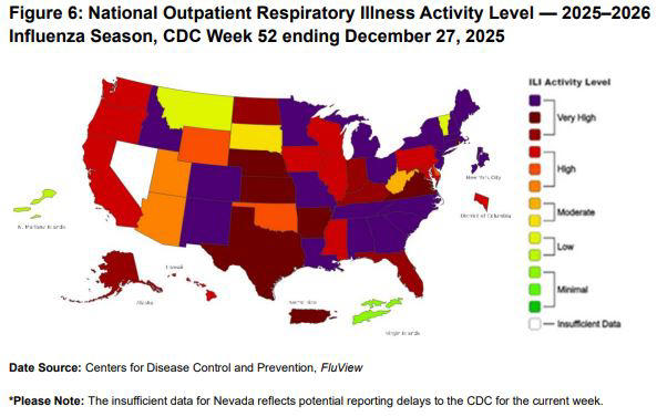 Missing data makes flu picture unclear in Southern Nevada