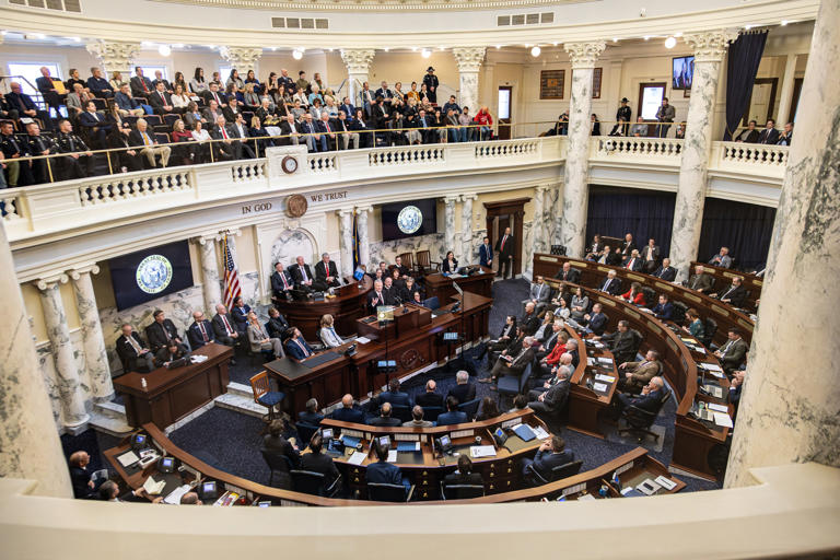 Gov. Little highlights rural health care, tax relief in 2026 State of ...