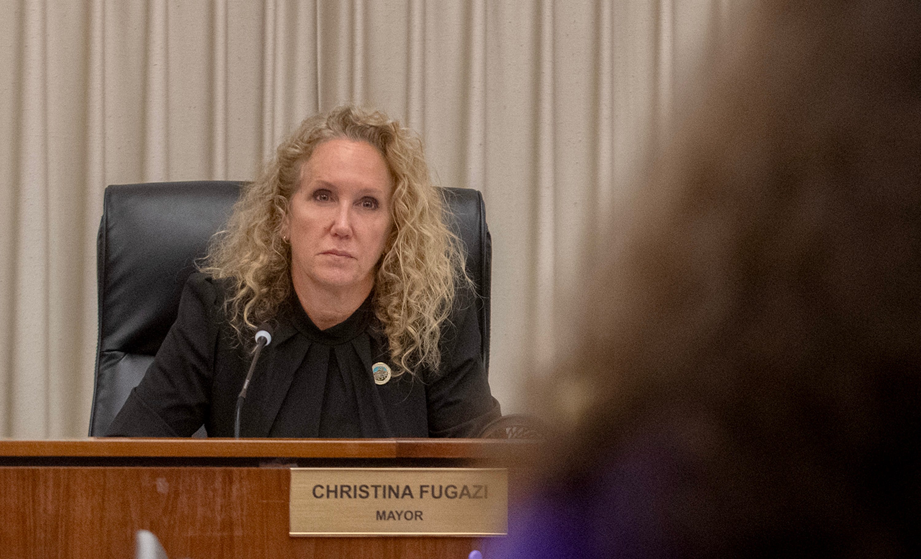 Stockton mayor leaves council meeting mid-session before controversial ...