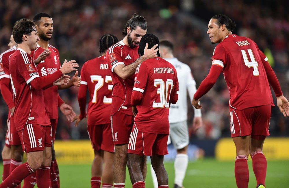 Hasil Piala FA - Szoboszlai bikin gol roket dan back heel kocak, untung ...