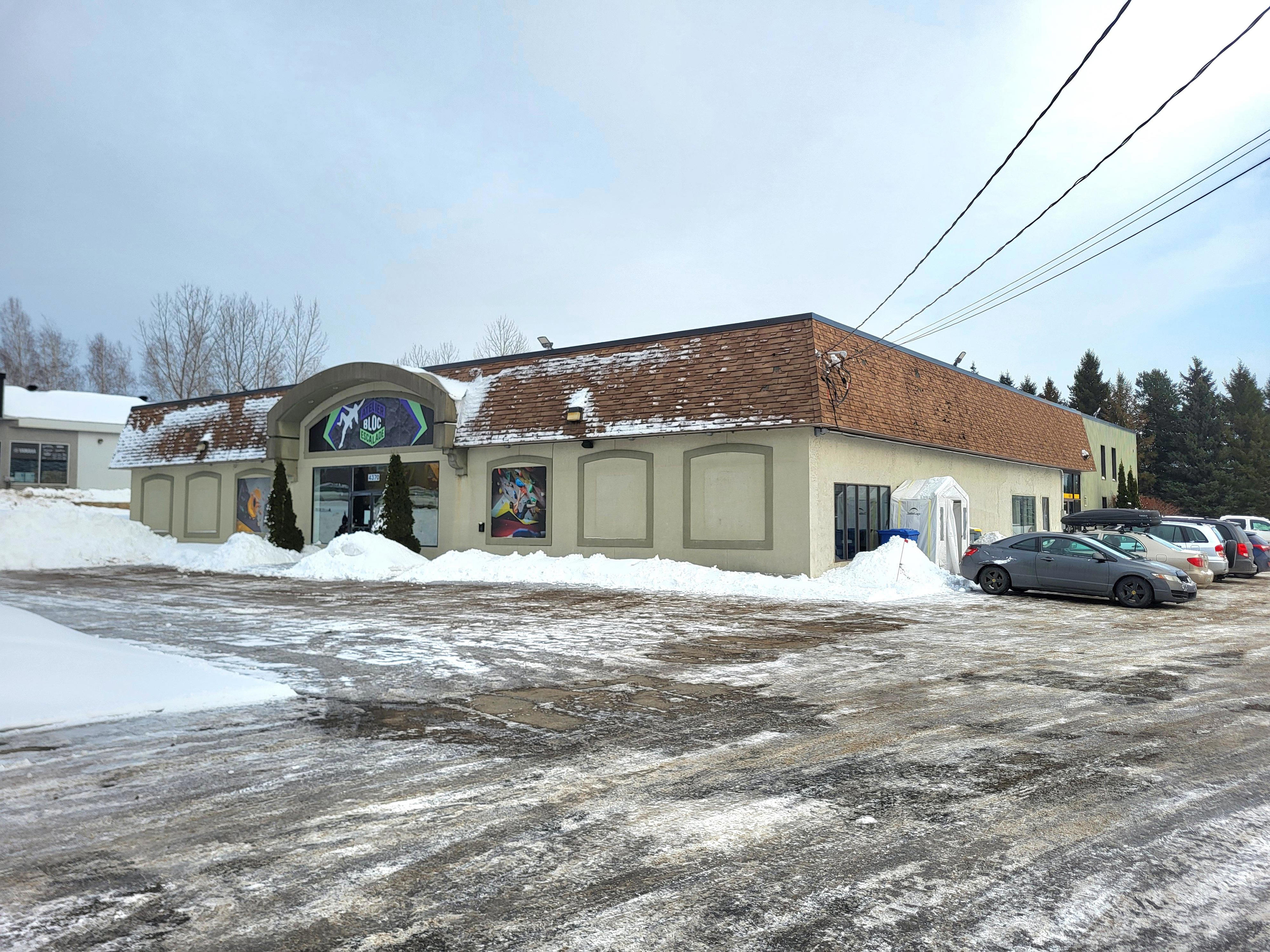 Un parc d’attractions pour les enfants en construction à Shawinigan