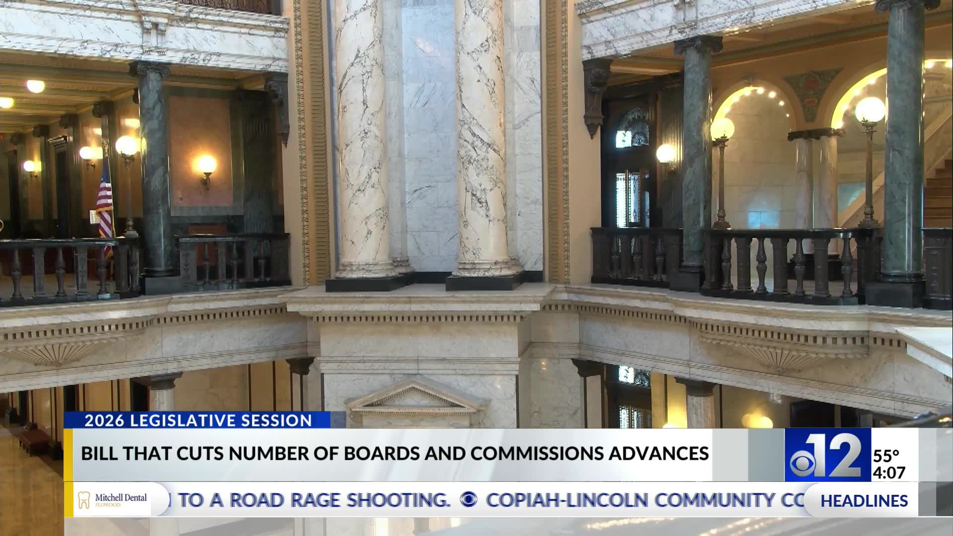 Senate committee advances bill to cut boards, commissions