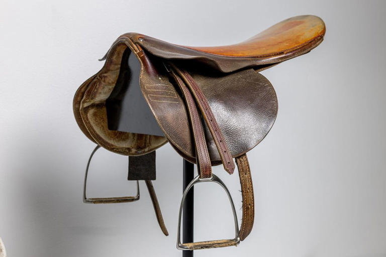 Late jockey Ron Turcotte’s Triple Crown saddle could fetch up to $2 ...