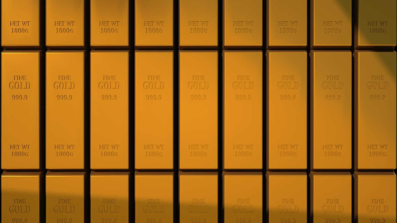 This gold stock is winning on the back of a so-called 'sell America' trade