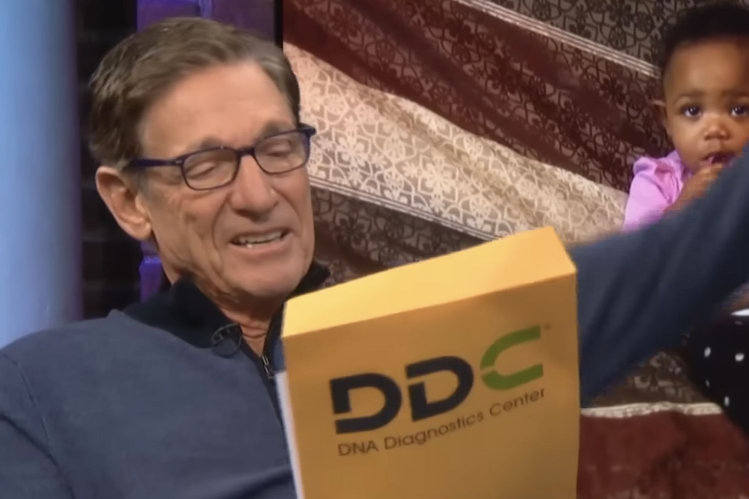 Maury Povich recalls the paternity test result from his daytime show ...
