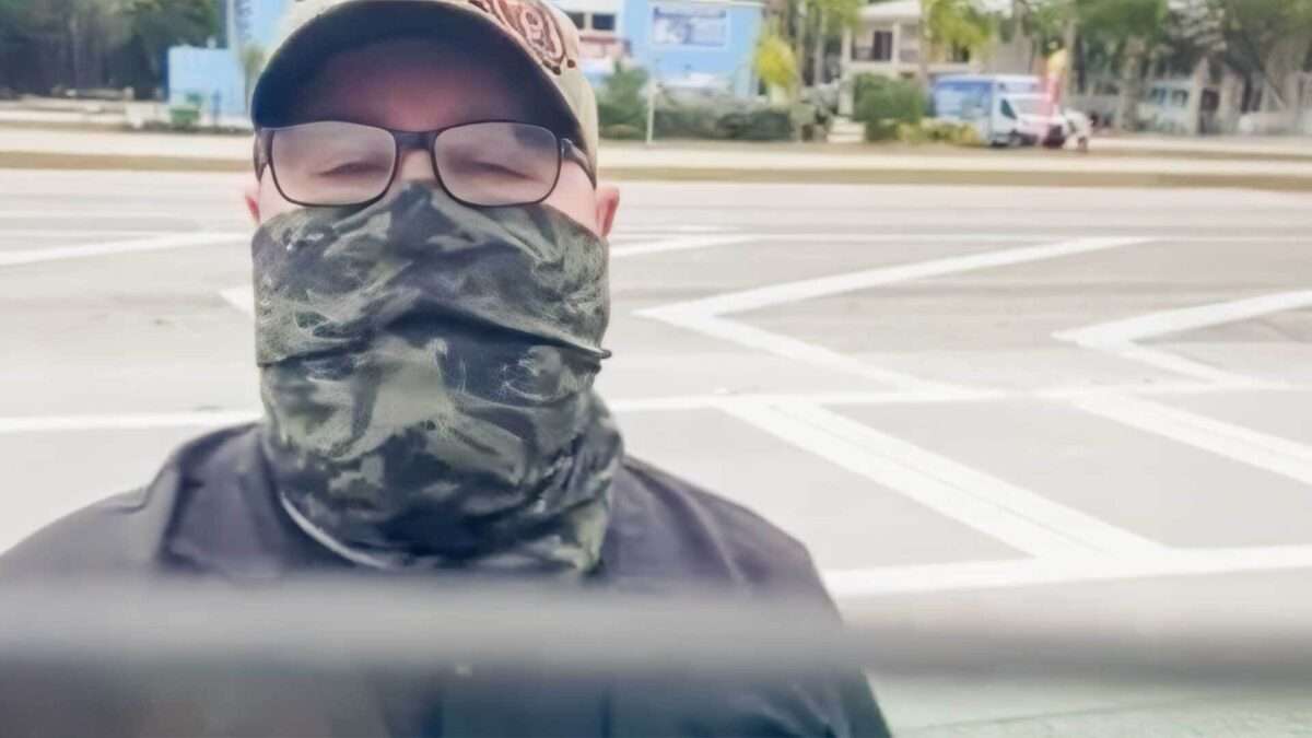 Video shows Border Patrol threaten legal observer in Key Largo for ...