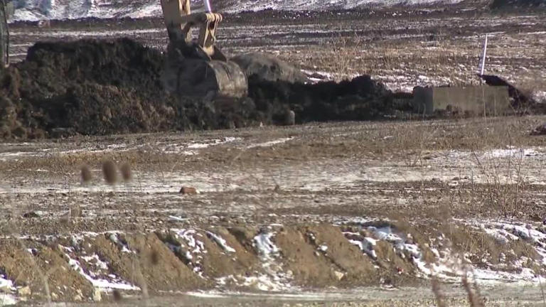 Permit approved for major work at dig site for Browns dome: I-Team