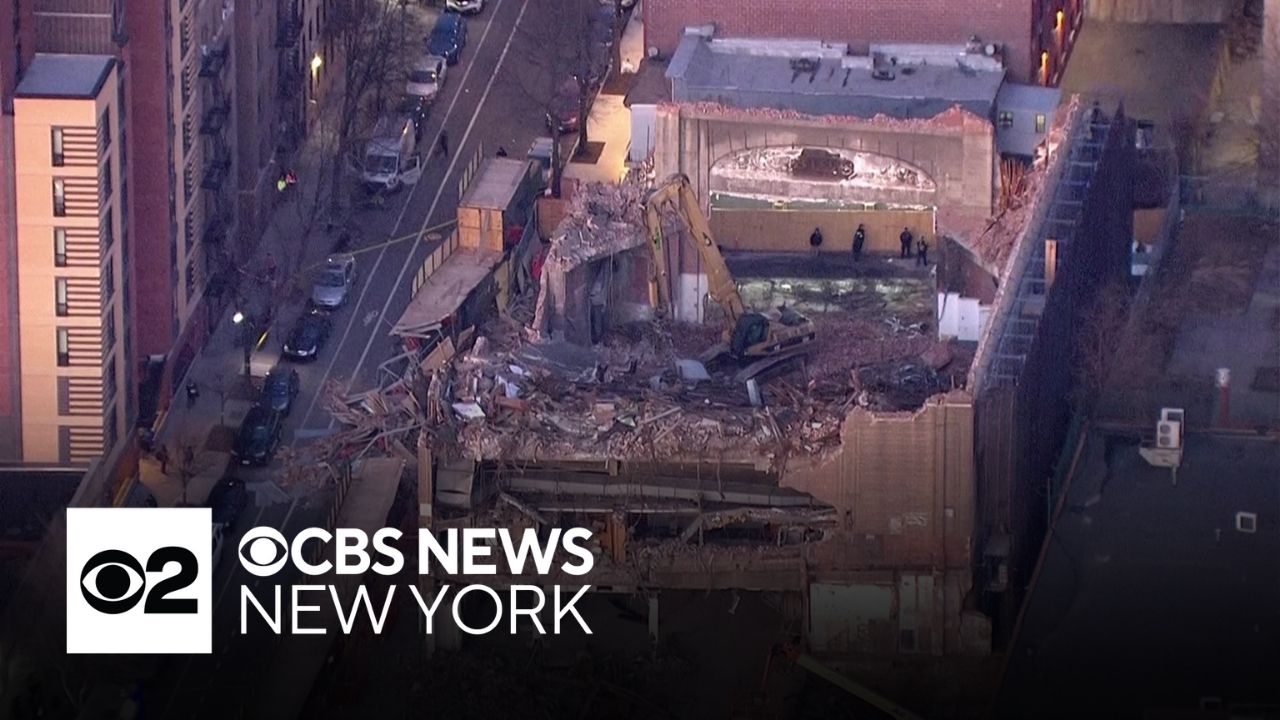Building being demolished in the Bronx suffers partial collapse