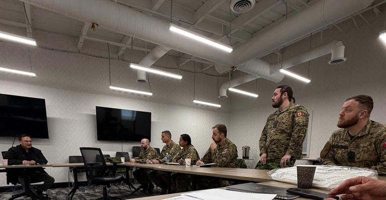 Military lands in northern Manitoba First Nation dealing with water woes