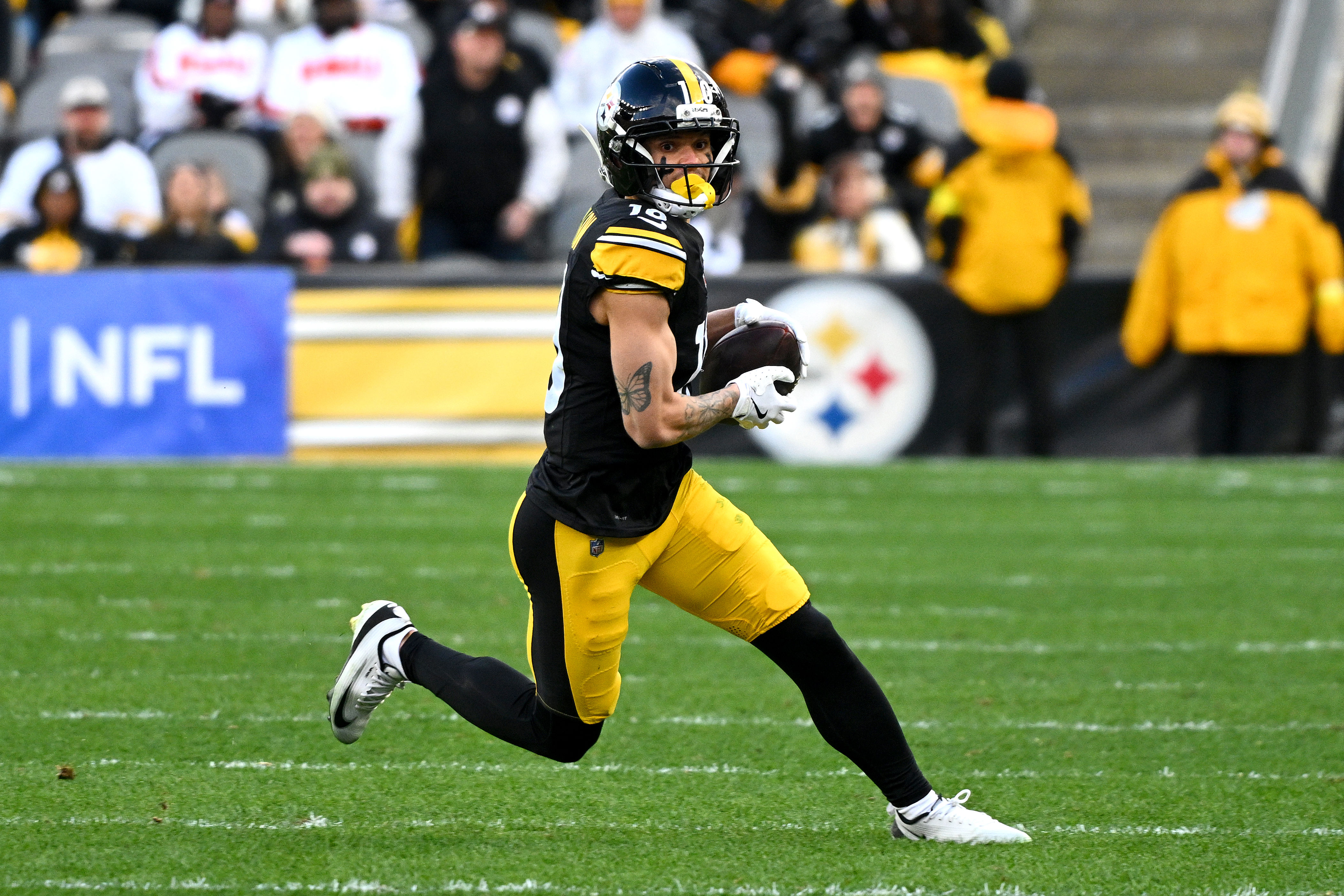 Steelers announce inactives vs. Texans