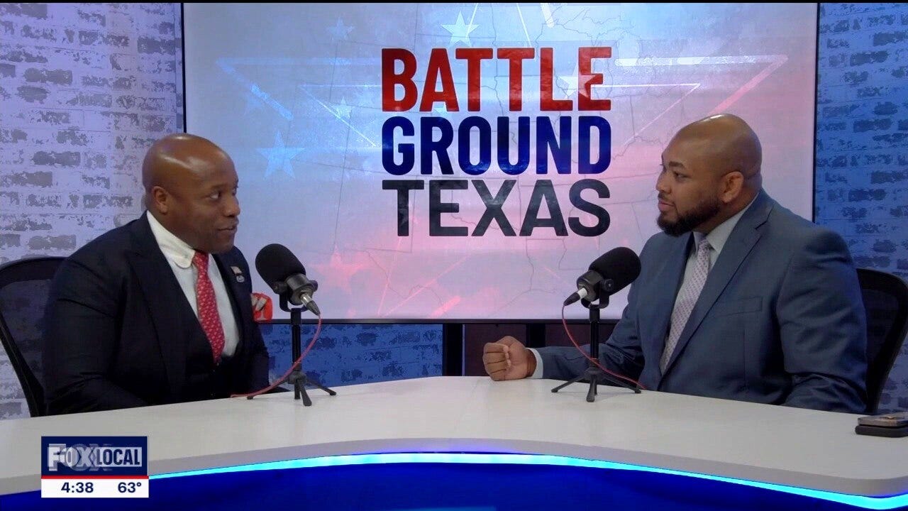 Wesley Hunt talks about his Senate campaign