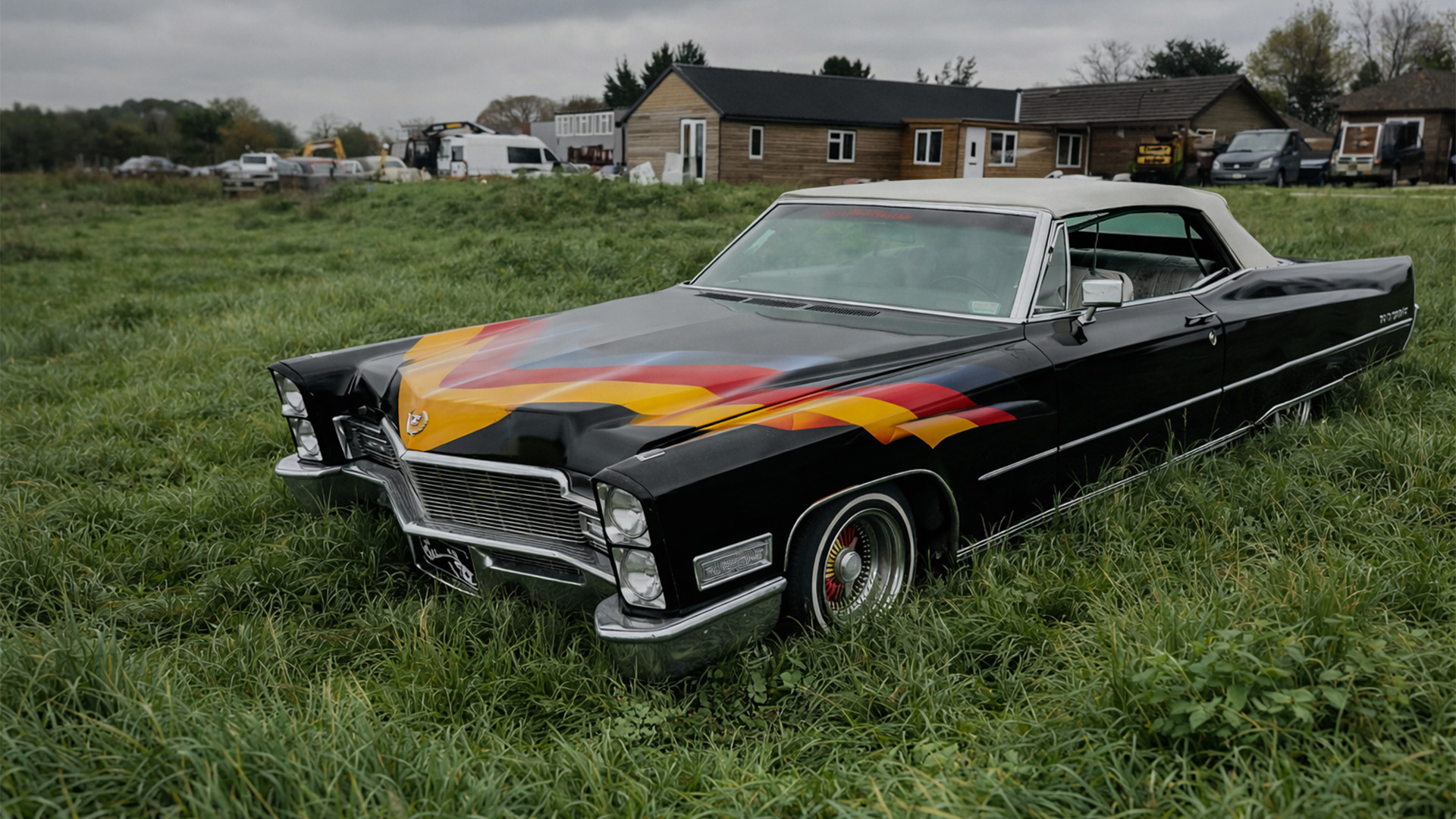 Cleaning Snoop Dogg’s DeVille after years of sitting