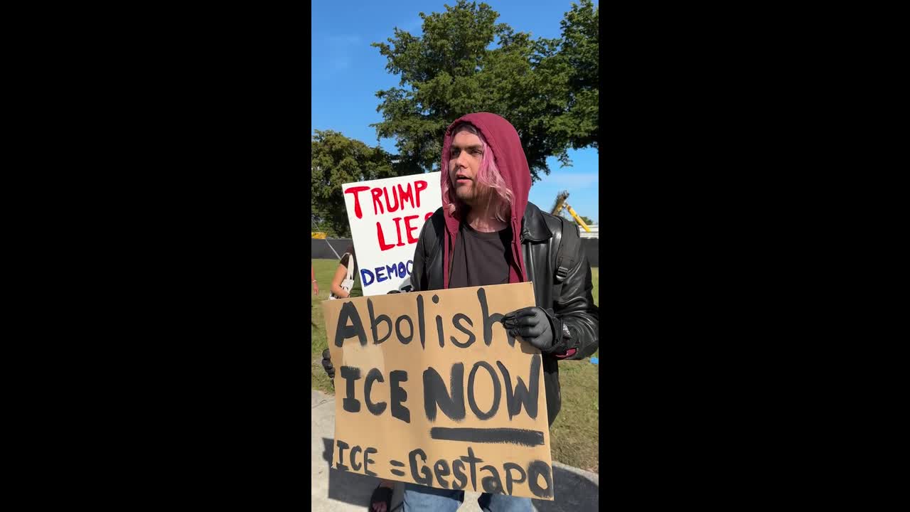 Protests erupt at Pompano Beach ICE detention facility
