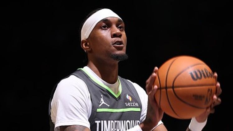 Anthony Edwards heaps praise on Jaden McDaniels after game-winning ...