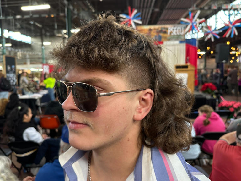 'Joe Dirt' tribute takes top prize in Pennsylvania Farm Show mullet contest